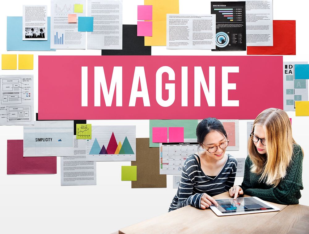 Imagine Imagination Creative Dream Thinking | Free Photo - rawpixel