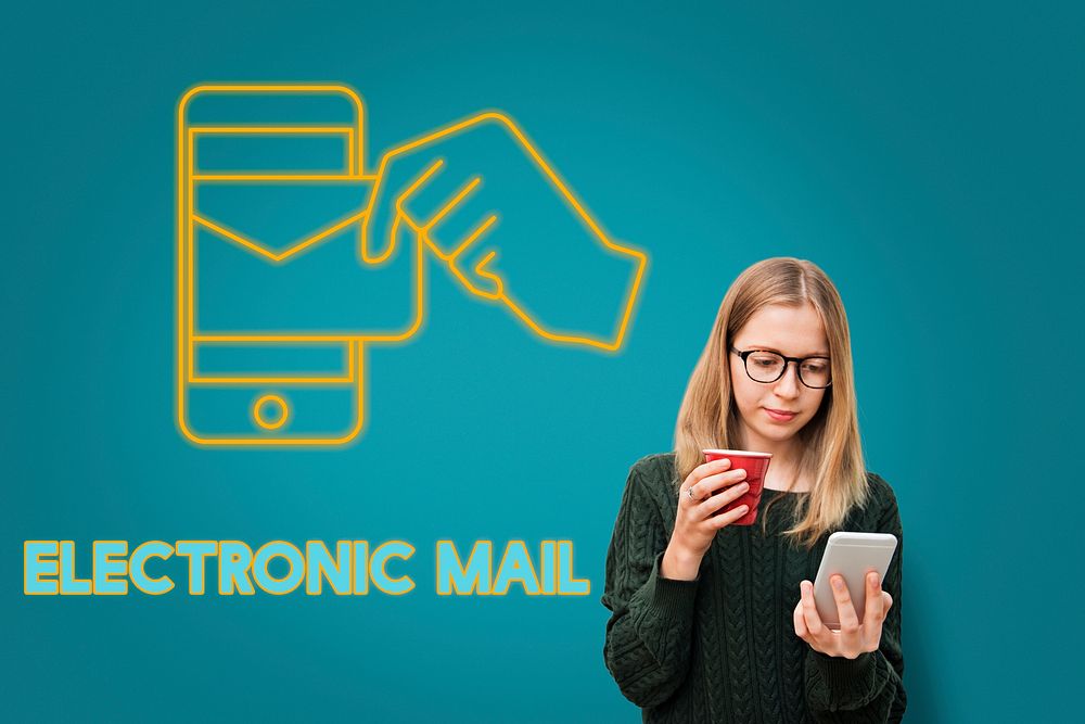 Electronic Mail Technology Email Graphic | Free Photo - rawpixel