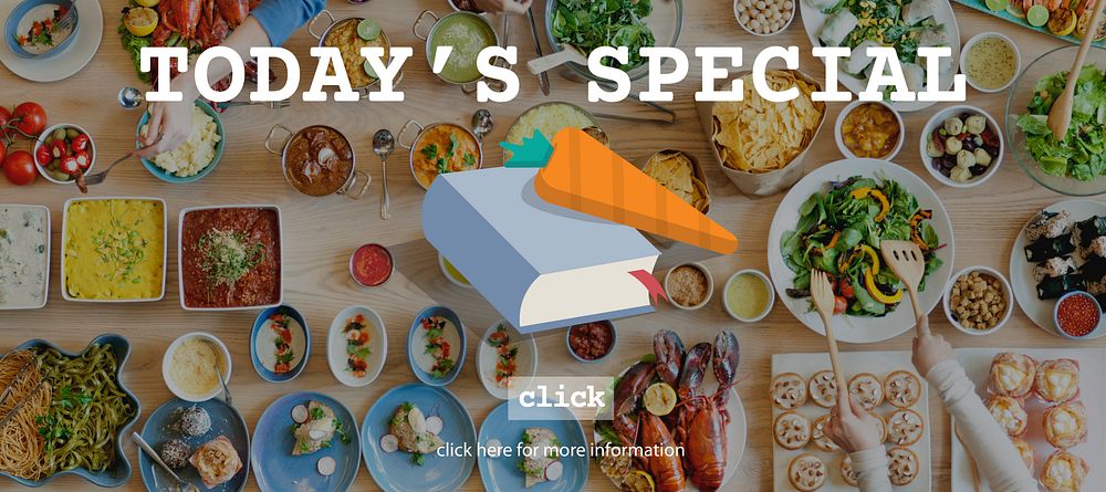 Today's Special Food Menu Meal | Free Photo - rawpixel