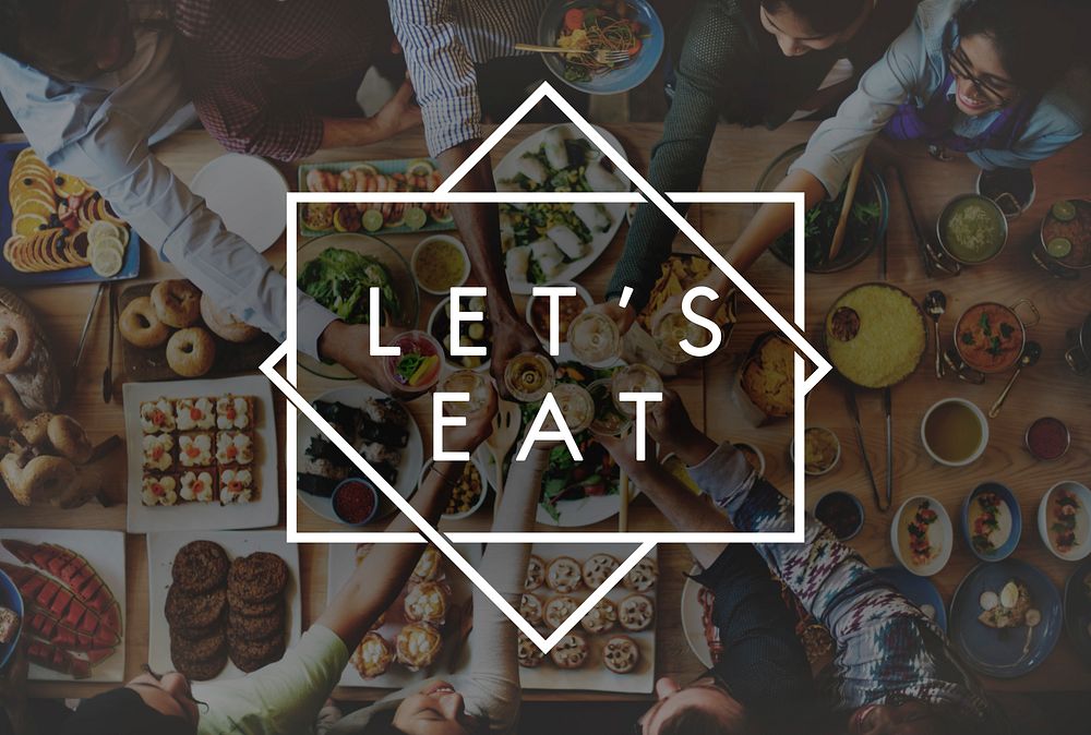 Let's Eat Food Eating Delicious | Free Photo - rawpixel