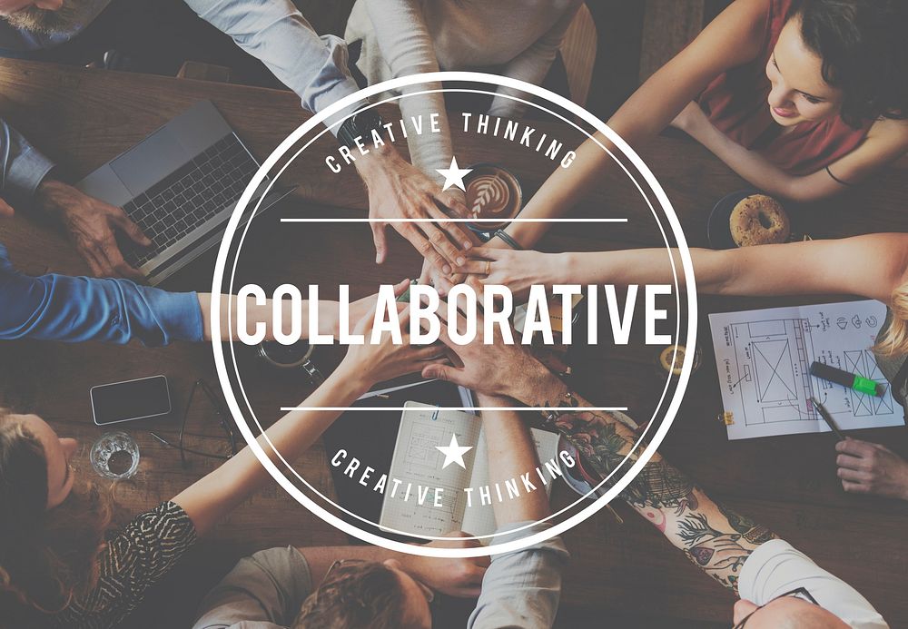 Collegurs Company Collaboration Associates Cooperation | Free Photo ...