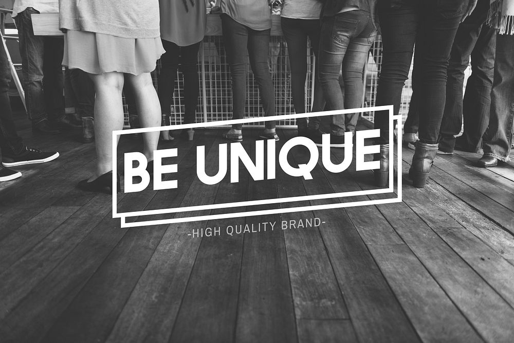 Unique Different Distinct Diverse Exclusive | Free Photo - rawpixel