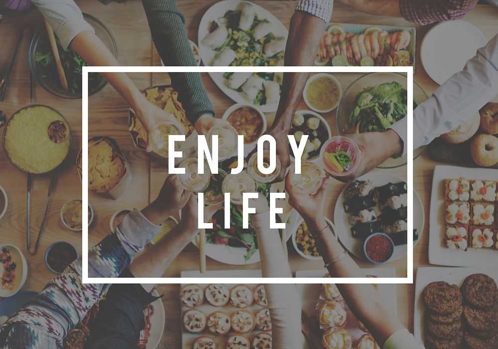 Enjoy Life Happiness Pleasure Satisfaction | Free Photo - rawpixel