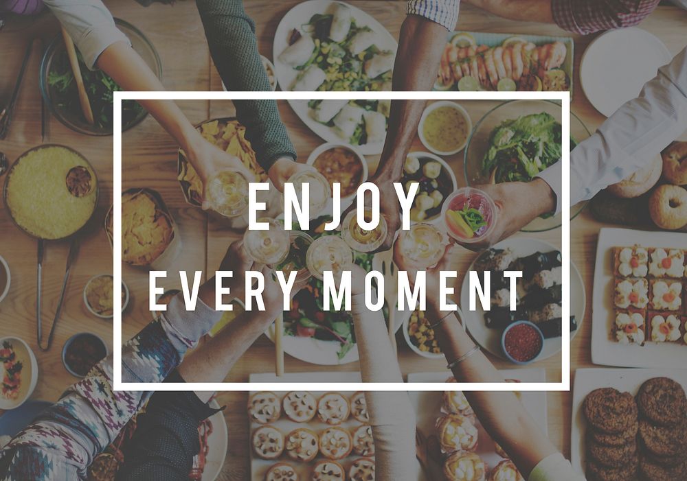 Enjoy Every Moment Pleasure Satisfaction | Free Photo - rawpixel