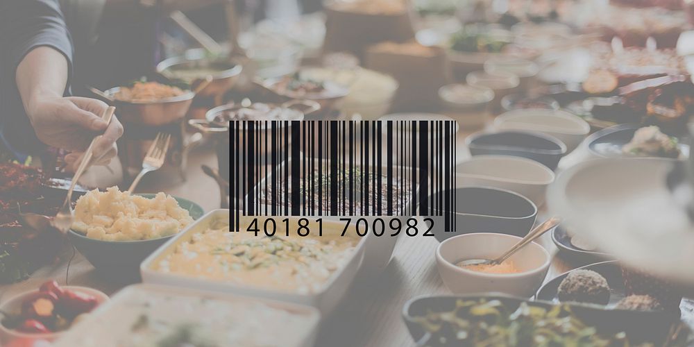 Bar Code Data Identification Encryption | Free Photo - rawpixel