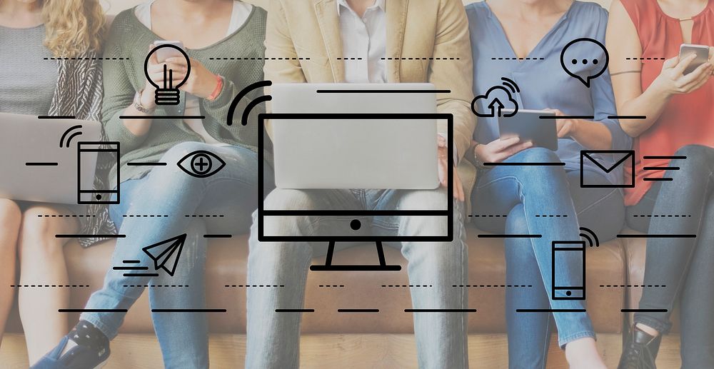 Computer Communication Connection Technology Information | Free Photo ...