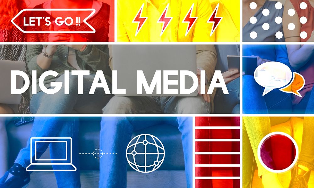 Digital Media Community Computer Technology | Free Photo - rawpixel