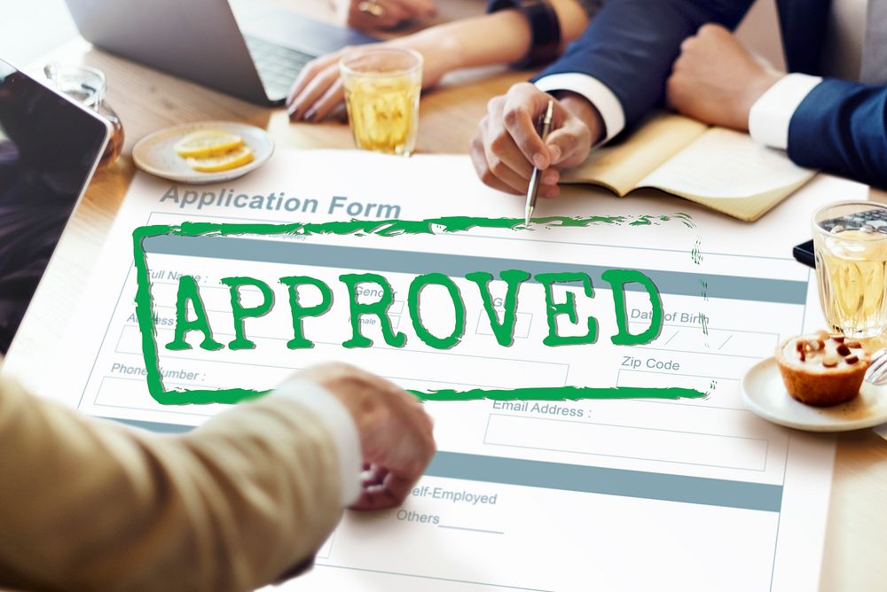 Approved Accepted Application Form Mark | Free Photo - rawpixel