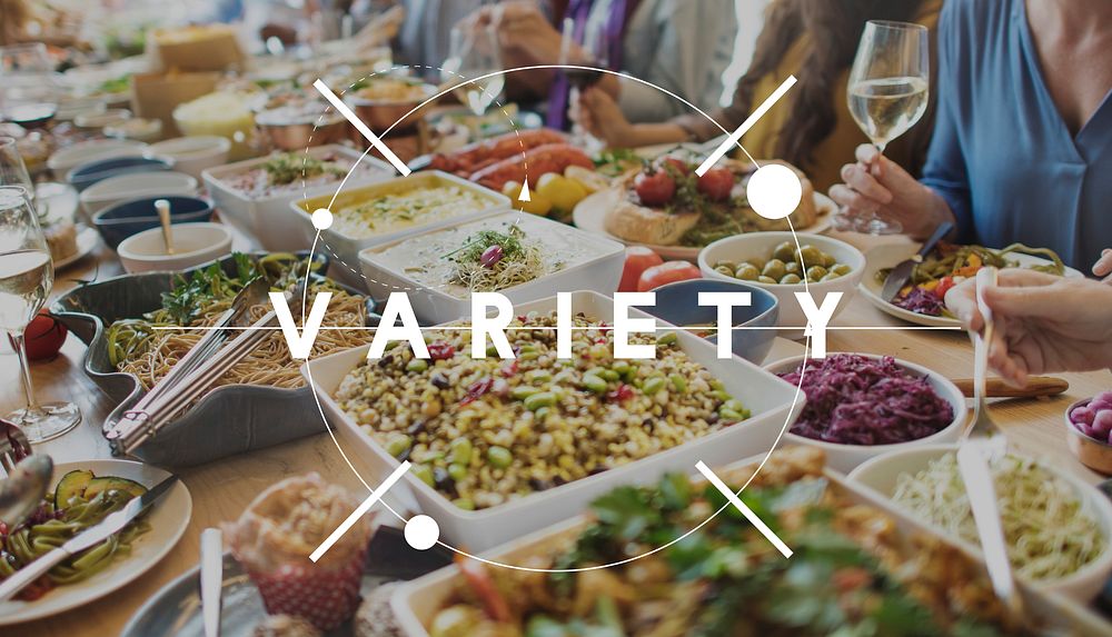Variety Diversity Mixture Different Variation | Free Photo - rawpixel
