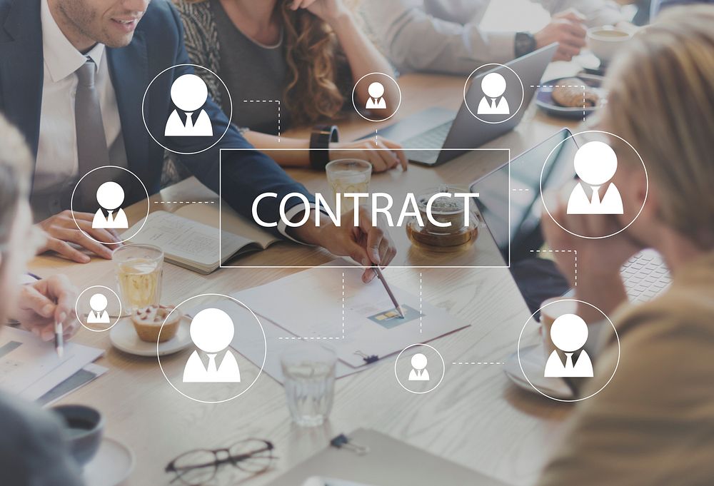 Contract Agreement Promise Contractor Contraction | Free Photo - rawpixel