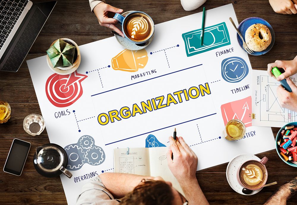 Organization Group Corporate Commitment Team | Free Photo - rawpixel