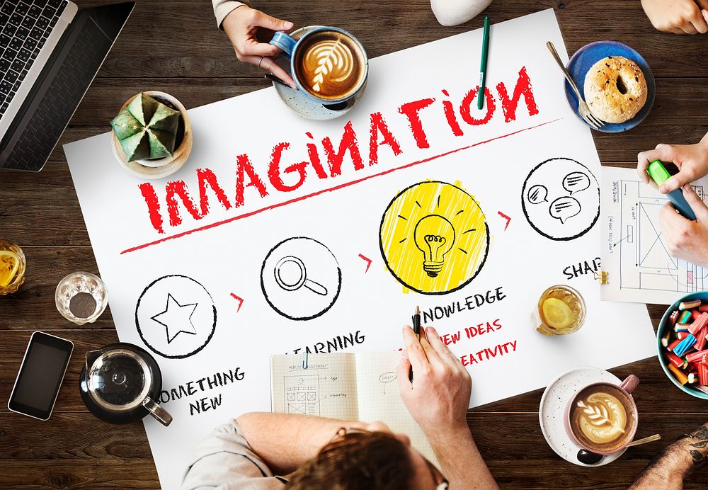 Create Imagination Innovation Inspiration Ideas | Free Photo - rawpixel