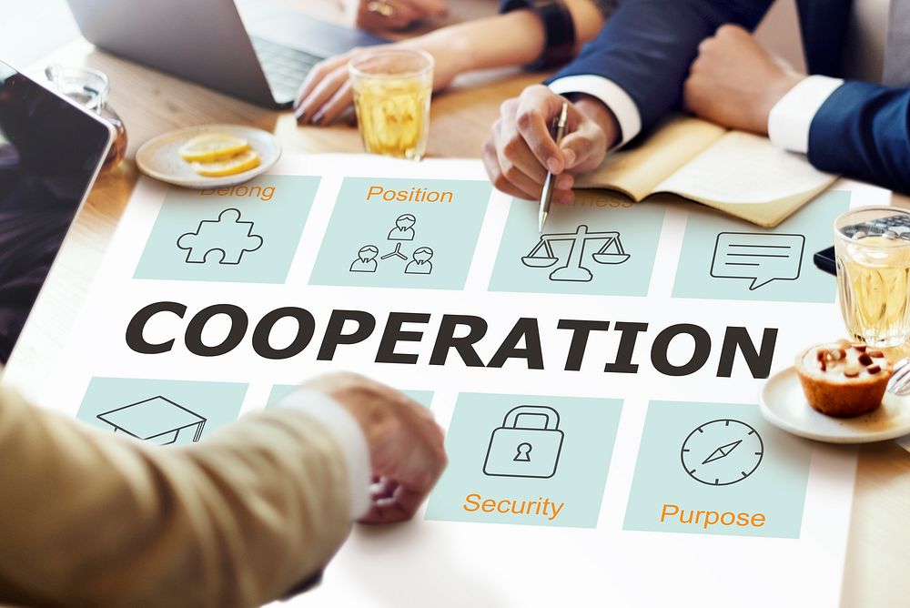 Business Cooperation Strategy Successful Company | Free Photo - rawpixel