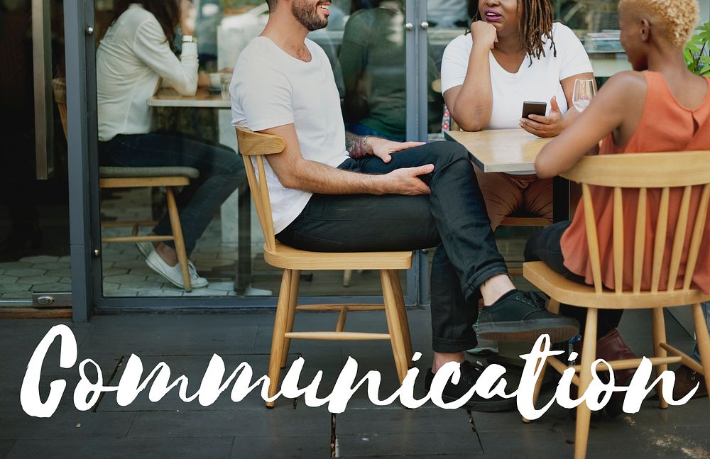 Communication Connect Conversation Talking Concept | Free Photo - rawpixel