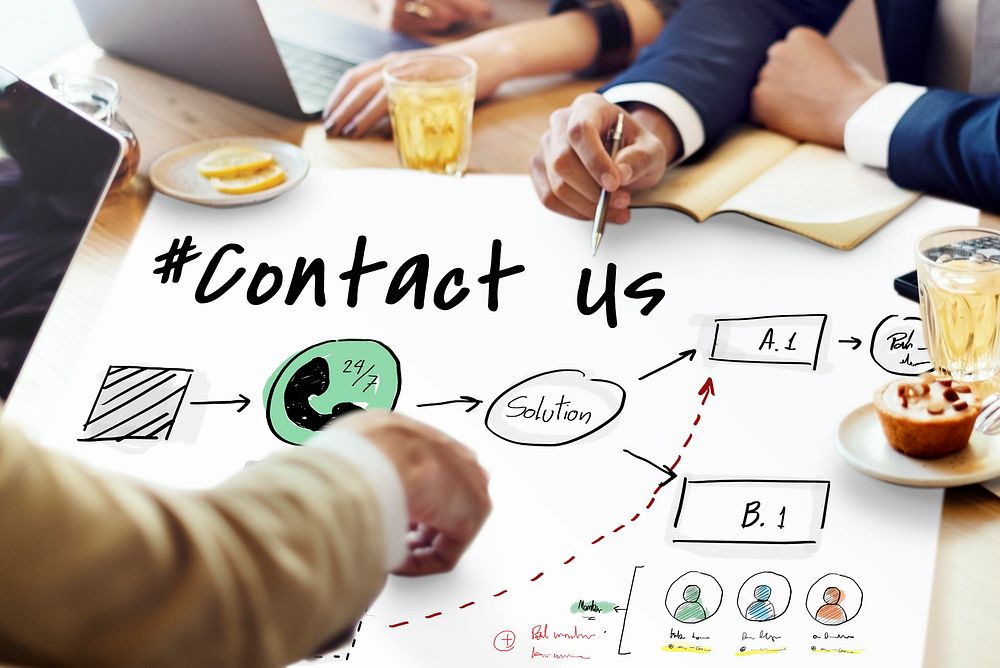 More Information Support Call Us | Free Photo - rawpixel