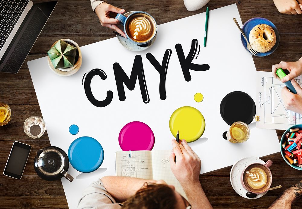CMYK Creative Design Color Ink | Free Photo - rawpixel