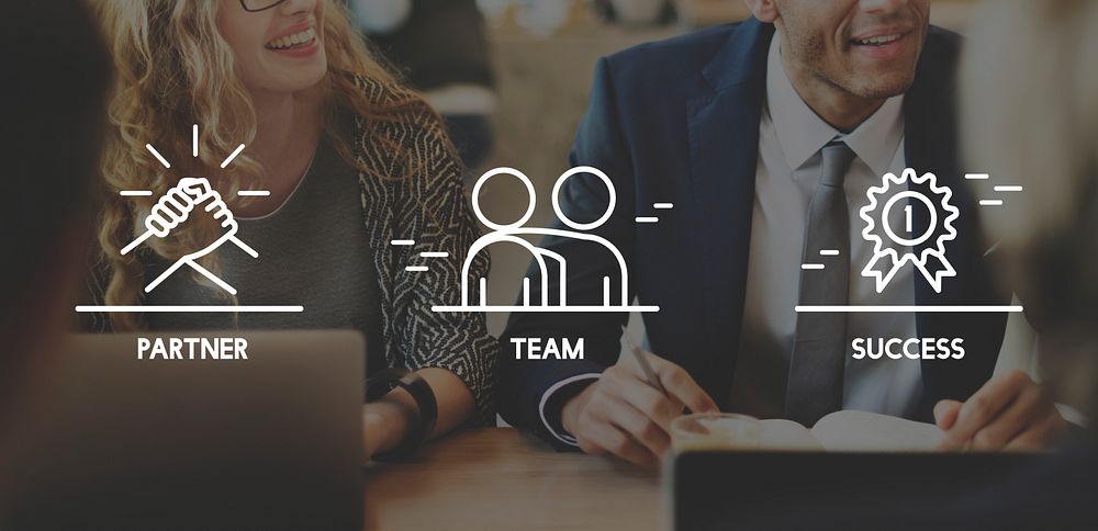 Team Partner Success People Graphic | Free Photo - rawpixel