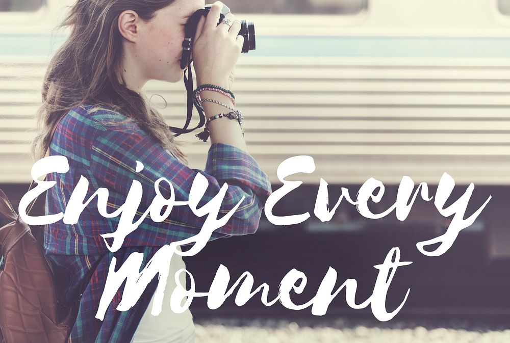 Enjoy Every Moment Life happiness | Free Photo - rawpixel