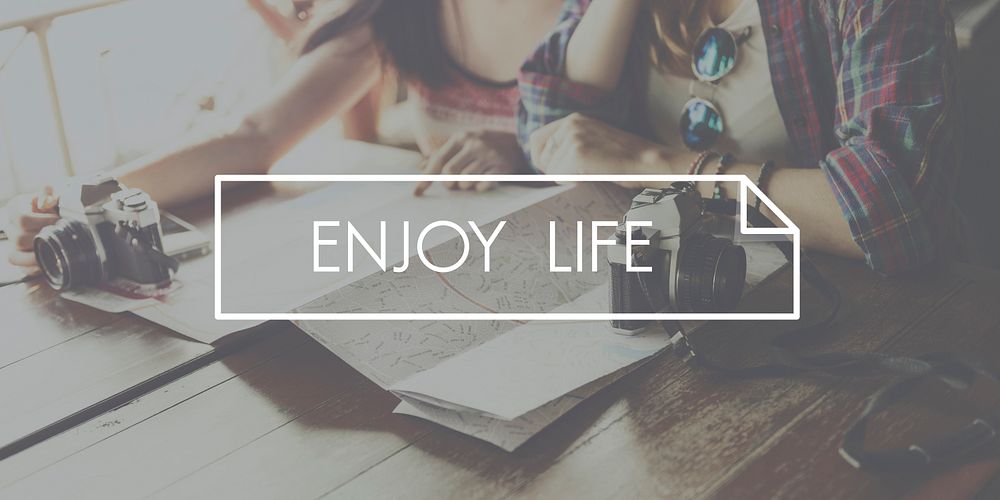 Enjoy Life Enjoyment Happiness Joy | Free Photo - rawpixel