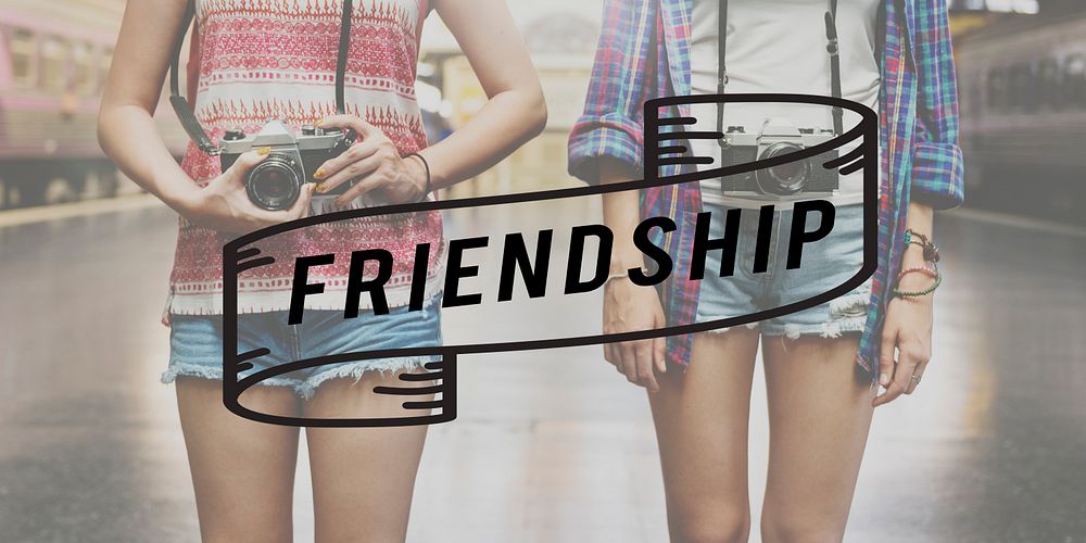 Friendship Friends Partnership Relationship Concept | Free Photo - rawpixel