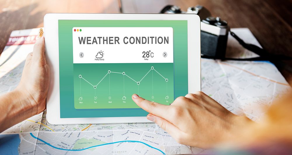 Weather Report Data Meteorology Concept | Free Photo - rawpixel