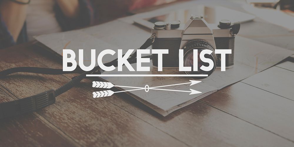 Bucket List Activity Inspire Lifetime | Free Photo - rawpixel