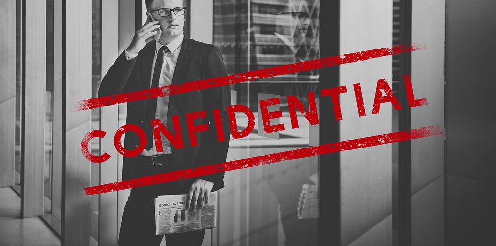 Confidential Personal Privacy Private Restricted | Free Photo - rawpixel