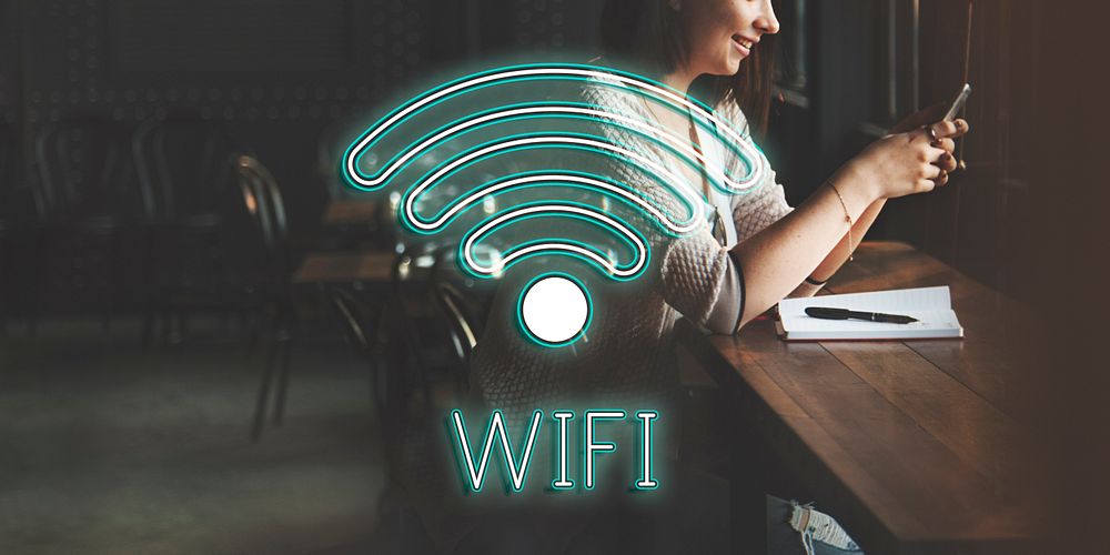 Wireless Internet Wifi Icon Concept | Free Photo - rawpixel