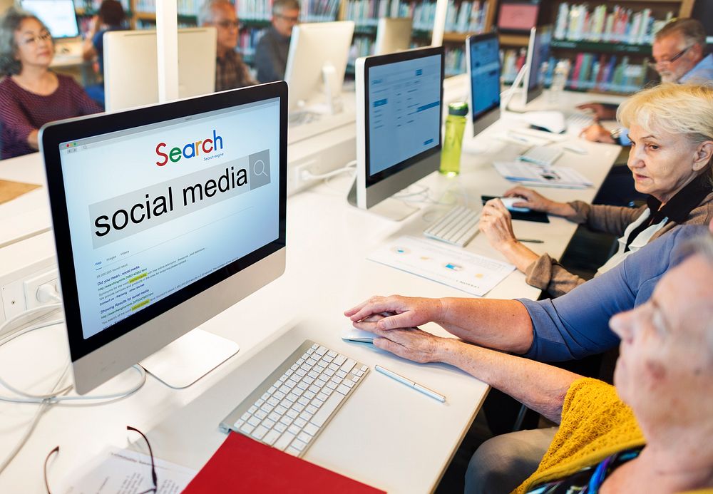 Social Media Search Engine Optimization | Free Photo - rawpixel