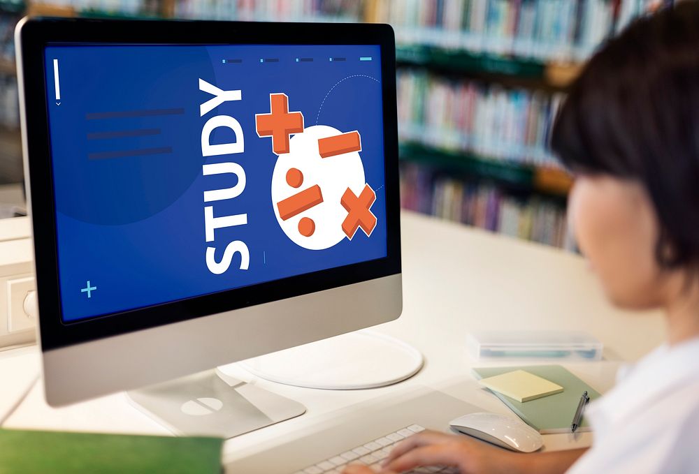 Student solving mathematics solution lessons | Free Photo - rawpixel