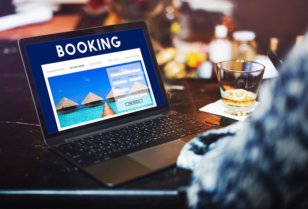 Holiday Reservation Website Interface Concept | Free Photo - rawpixel