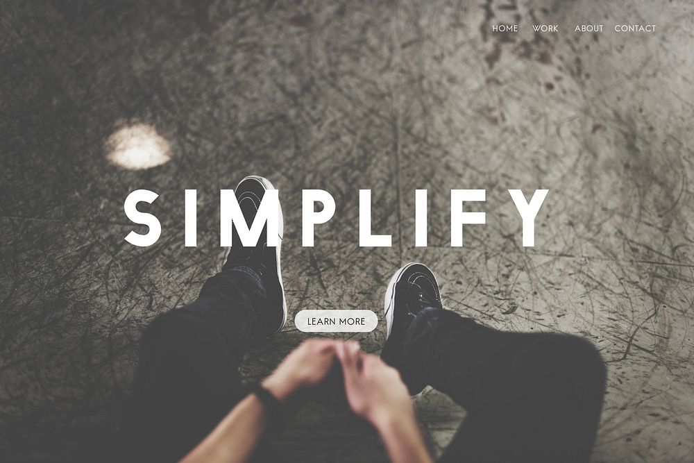 Inspiration Passion Simplify Motivation Brave | Free Photo - rawpixel