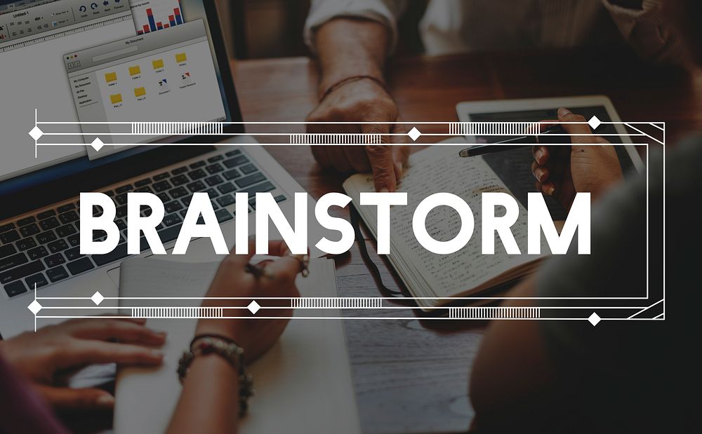 Brainstorm Brainstorming Creative Thinking Strategy | Free Photo - rawpixel