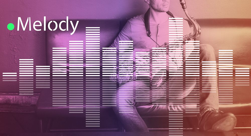 Music Audio Melody Wave Graphic | Free Photo - rawpixel