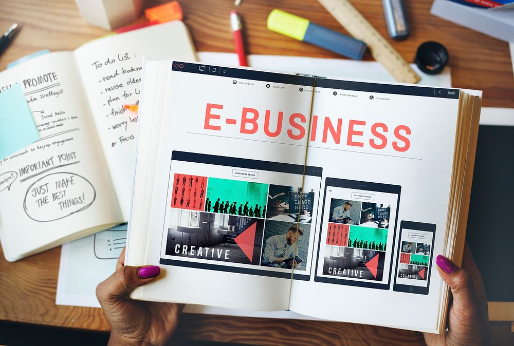 E-business E-commrce Business Responsive Design | Free Photo - rawpixel