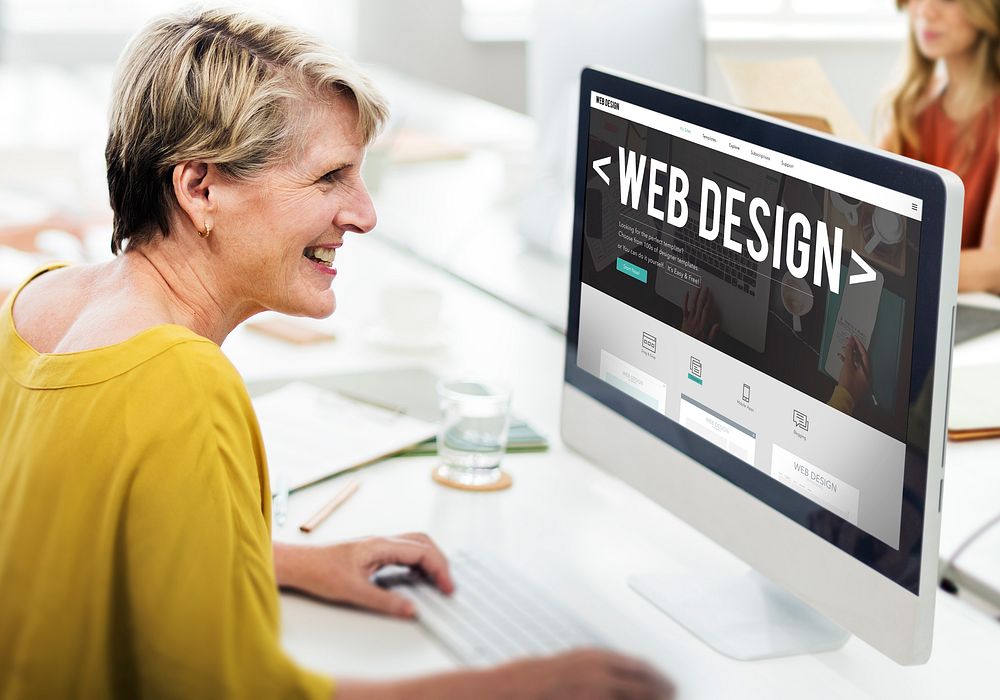 Web Design Layout Blogging Internet | Free Photo - rawpixel