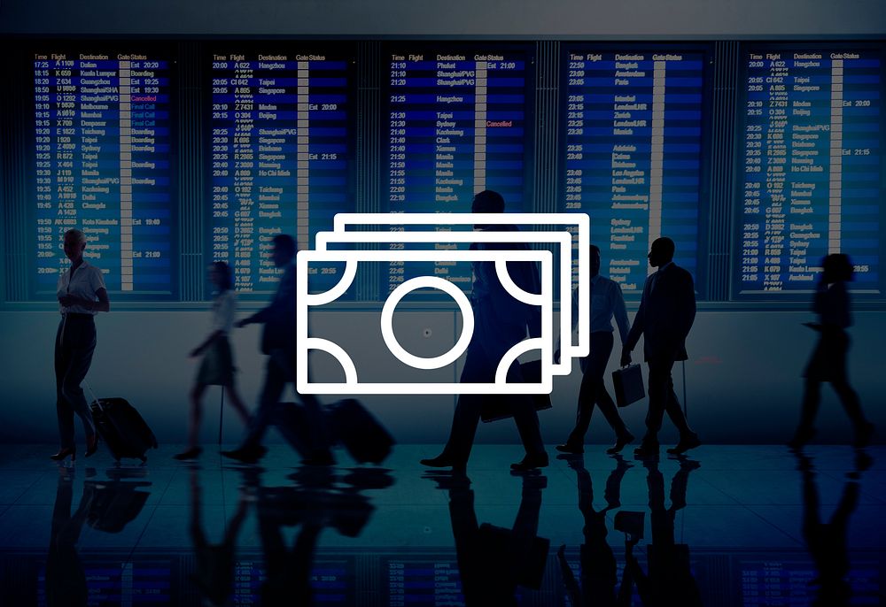 Cash Money Notes Financial Icon | Free Photo - rawpixel