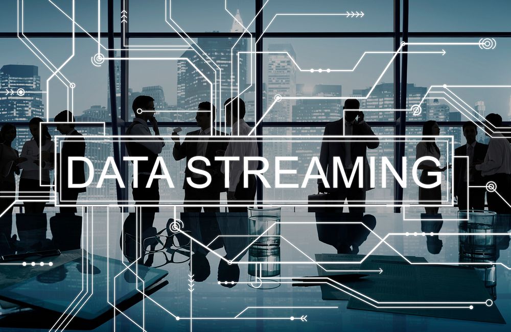 Data Streaming Technology Information Transfer | Free Photo - rawpixel