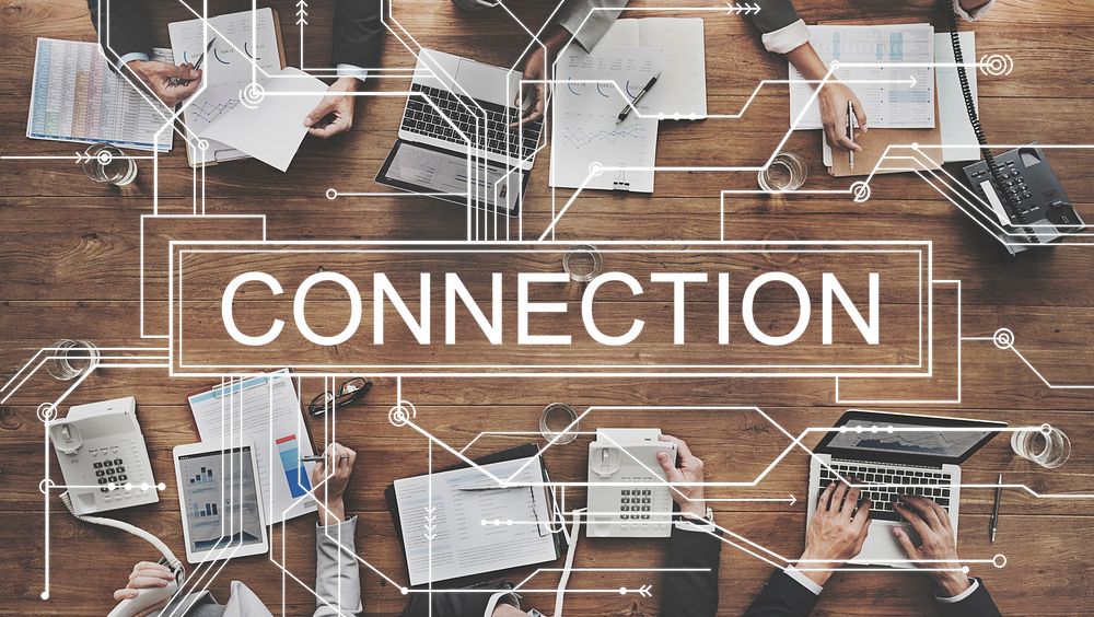 Connection Network Online Social Media | Free Photo - rawpixel