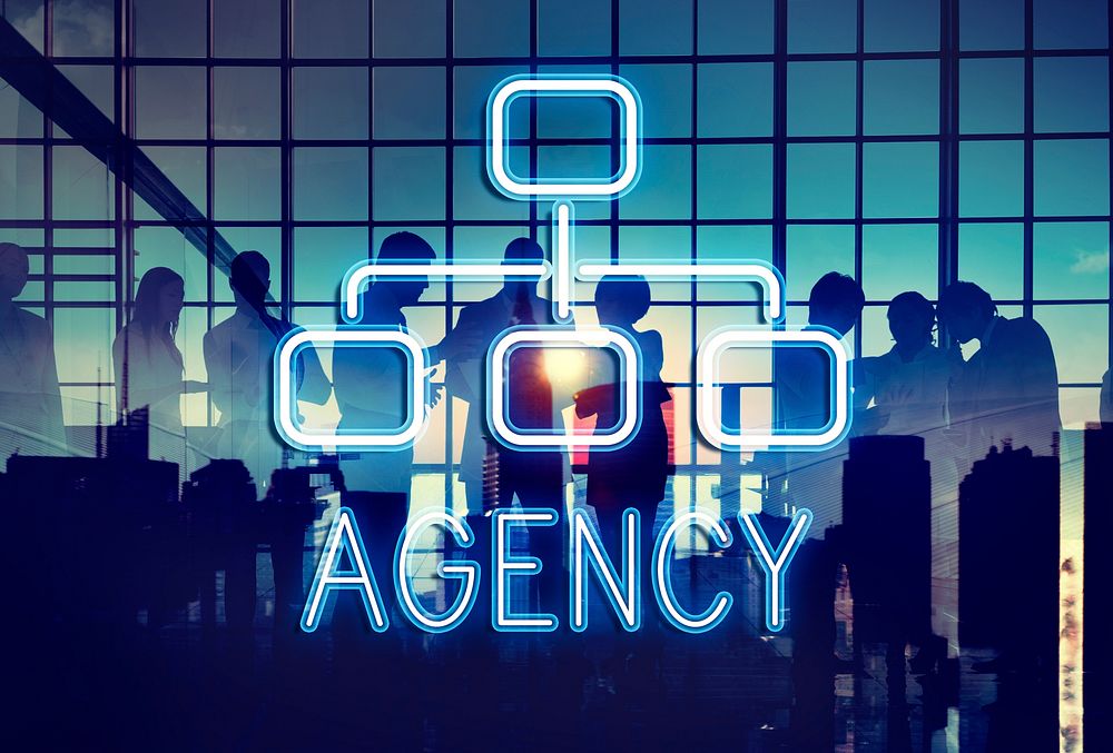 Agency Organization Chart Business Company | Free Photo - rawpixel