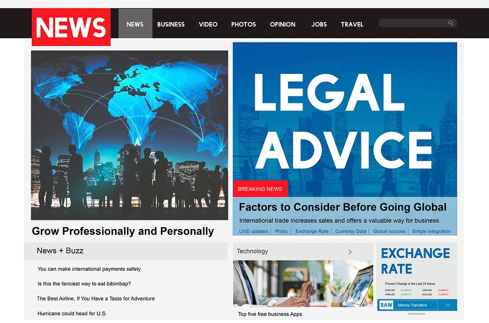 Legal Advice Headline News Feed | Free Photo - rawpixel