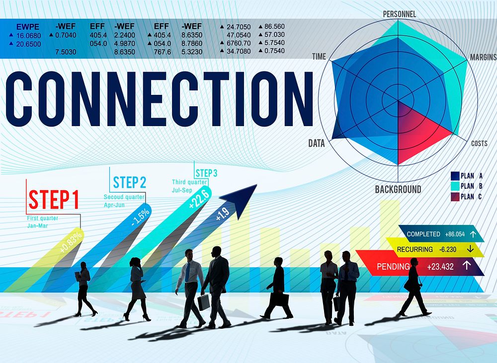 Connection Corporate Support Team Partnership | Free Photo - rawpixel