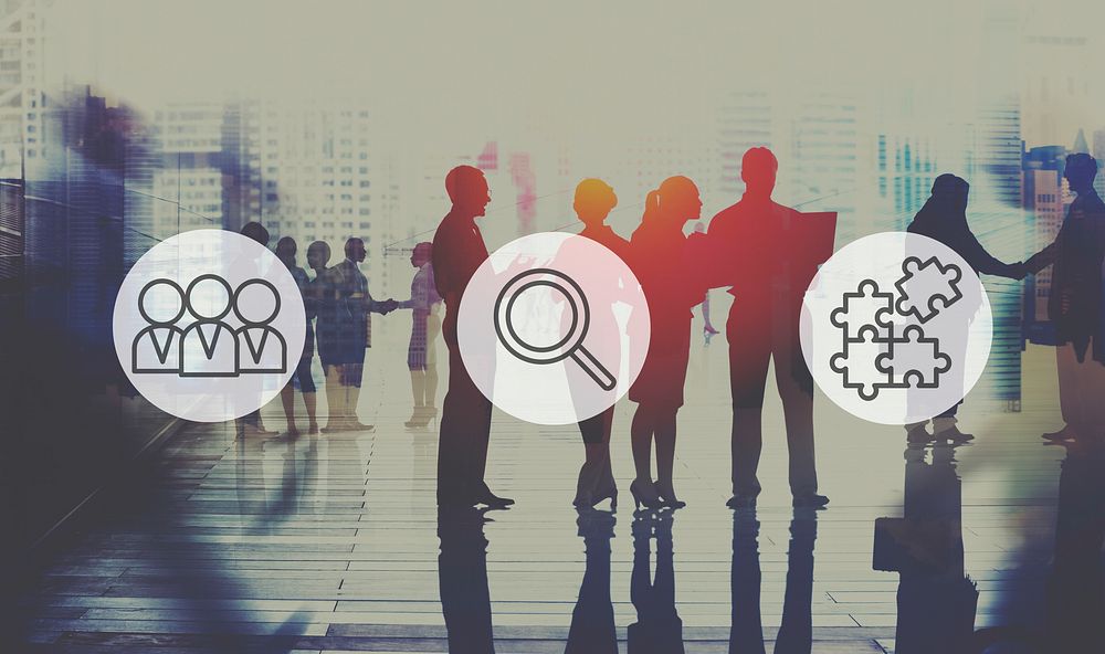 Searching Human Resources Recruitment Teamwork | Free Photo - rawpixel