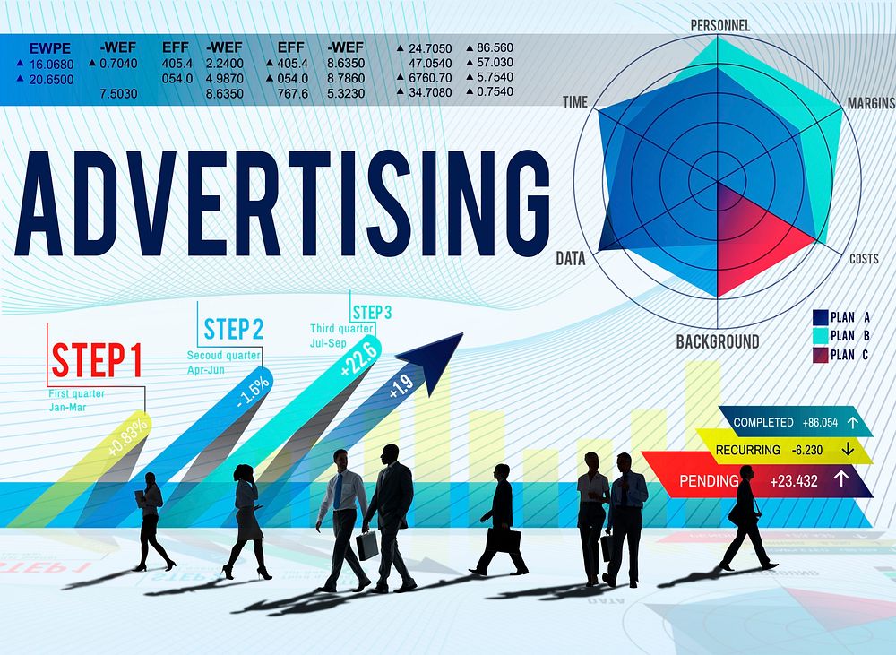 Advertising Marketing Promotion Publicity Concept | Free Photo - rawpixel