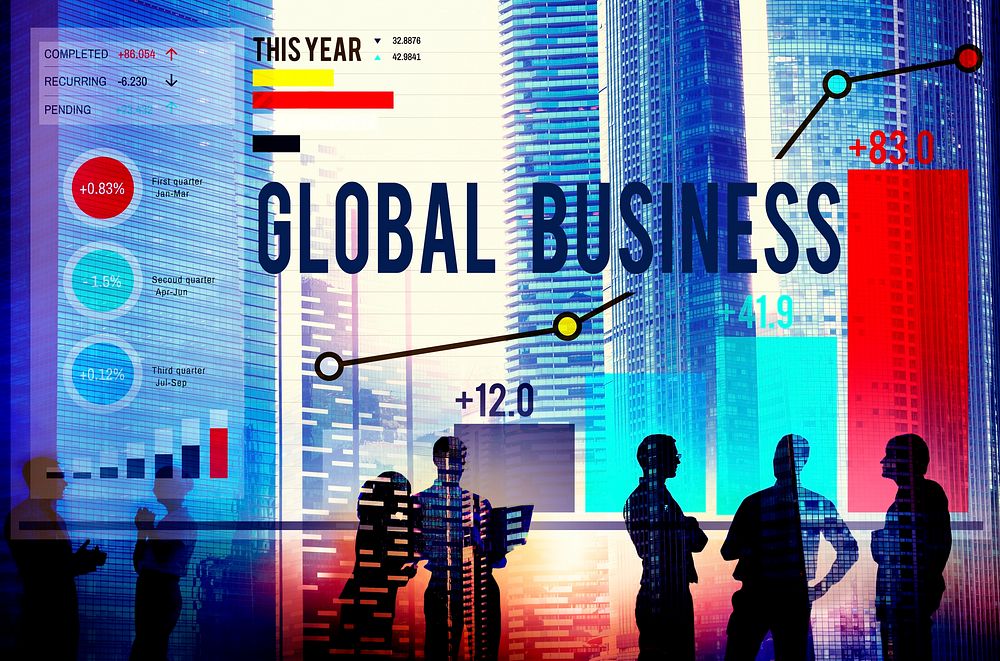 Global Business Data Analysis Statistics | Free Photo - rawpixel