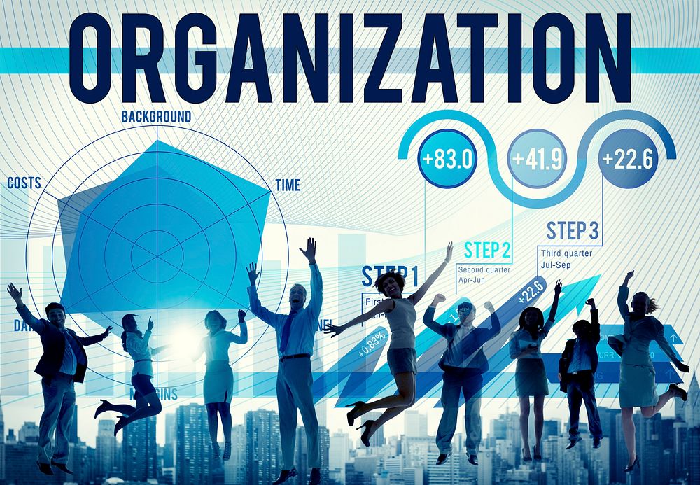 Organization Management Collaboration Team Structure | Free Photo ...