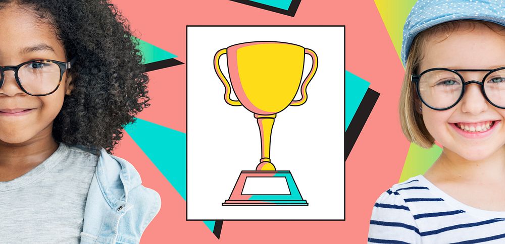trophy, icon, kids, cute | Free Photo - rawpixel
