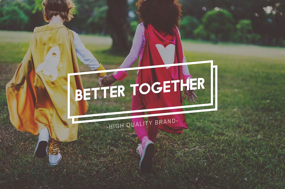 Better Together Freindship Teamwork Support | Free Photo - rawpixel