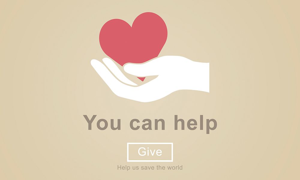 You Can Help Give Welfare | Free Photo - rawpixel