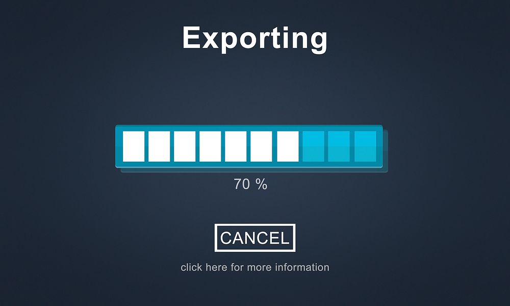 Exporting Convert Loading Progress Concept | Free Photo - rawpixel